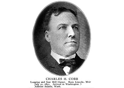 The Charles H. Cobb House